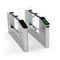 Stainless steel speed gate - Gunnebo - glass