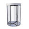 Revolving door - GyroSec - Gunnebo - glass / motorized / safety