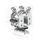 Steel cable trolley - Series 0280 - Conductix-Wampfler - plastic / flat ...