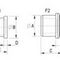 Non-threaded end cap - 045 series - Skiffy - round / plastic / for tubes