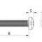 Button head screw - 423 series - Skiffy - cruciform / plastic