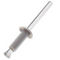 Blind rivet - 171 series - Skiffy - button head / plastic / expanding
