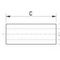 Plastic spacer - 005 series - Skiffy - sleeve