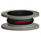 Rubber pipe expansion joint - Type T - DILATOFLEX - round / flange ...