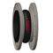 Rubber pipe expansion joint - Type T - DILATOFLEX - round / flange ...