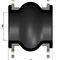 Rubber pipe expansion joint - Type T - DILATOFLEX - round / flange ...