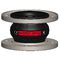 Rubber pipe expansion joint - Type K - DILATOFLEX - round / flange