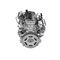 Natural gas engine - F1C NG - FPT Industrial S.p.A. - 4-cylinder ...