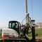 Piling drilling rig - CF2.5A - TES CAR Srl - crawler / rotary / hydraulic