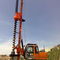 Piling drilling rig - CF6 - TES CAR Srl - crawler / rotary / hydraulic
