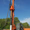 Piling drilling rig - CF6 - TES CAR Srl - crawler / rotary / hydraulic