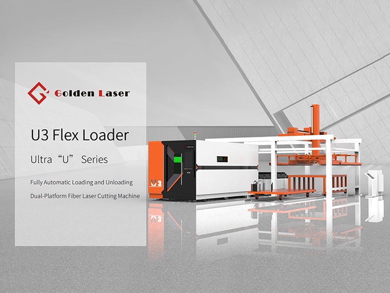 24/7 Sheet Metal Automation: U3-Loader Fiber Laser Cutting Machine with ...