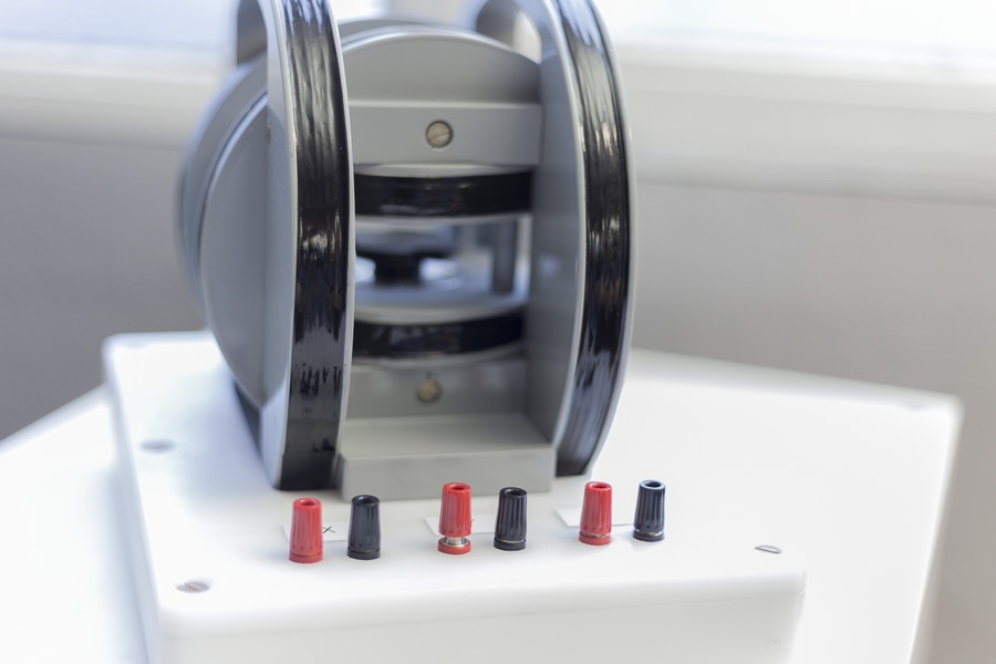 3-axes Helmholtz Coils - Europe - Laboratorio Elettrofisico