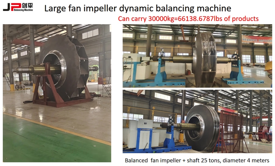 30T Fan Balancing Machine | Precision vibration reduction expert ...