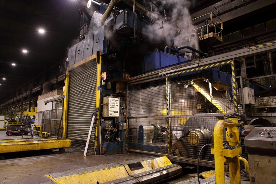 ABB Pressductor load cells help ensure high quality silicon steel ...