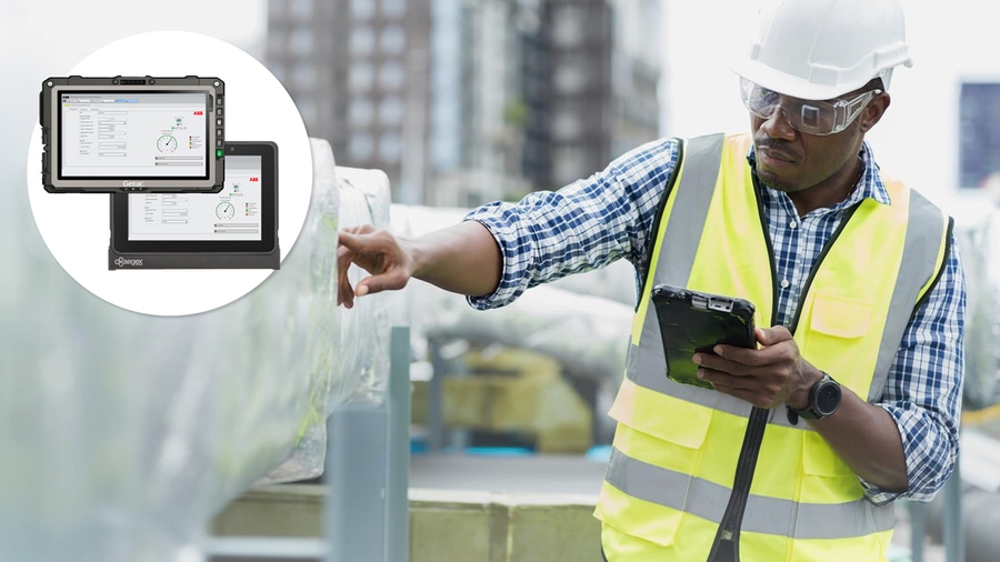 ABB’s handheld device manager now available for hazardous areas ...