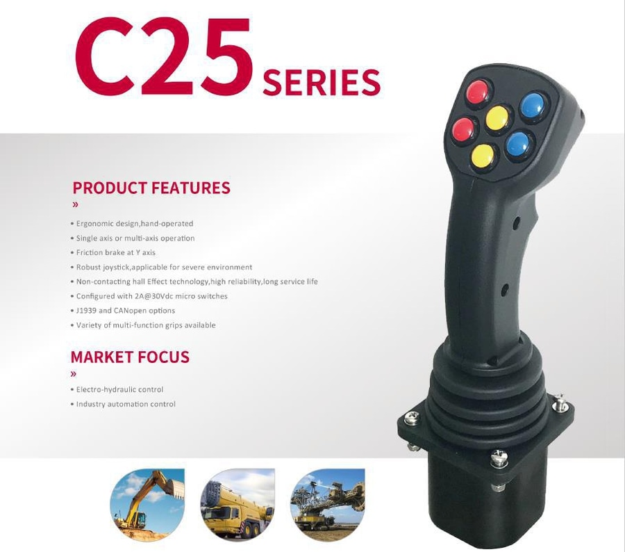 ANALOG JOYSTICK / HALL EFFECT / MULTI-AXIS / MULTI-FUNCTION C25 - 2nd floor,Building 24, 1288 ...