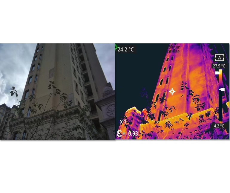 Application of Thermal Imaging for Building Inspection - Yantai ...