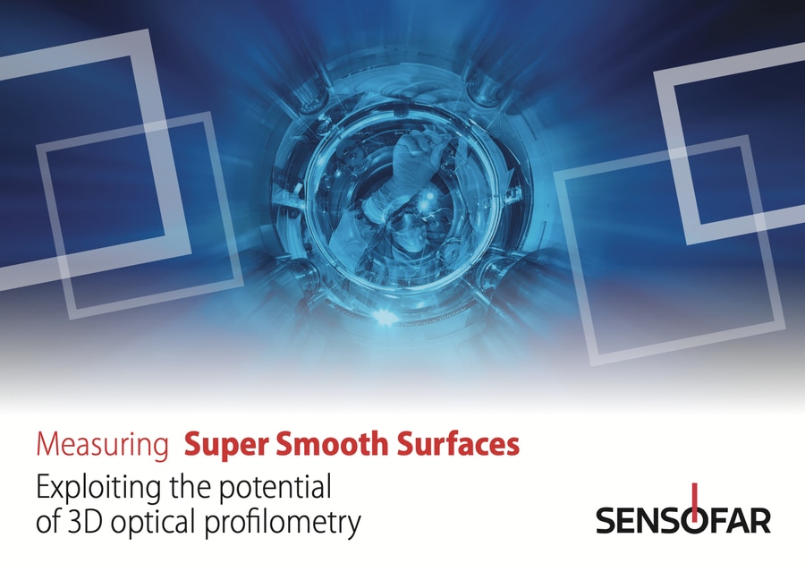 The art of measuring super smooth surfaces - BV-1274, 08225, Barcelona ...
