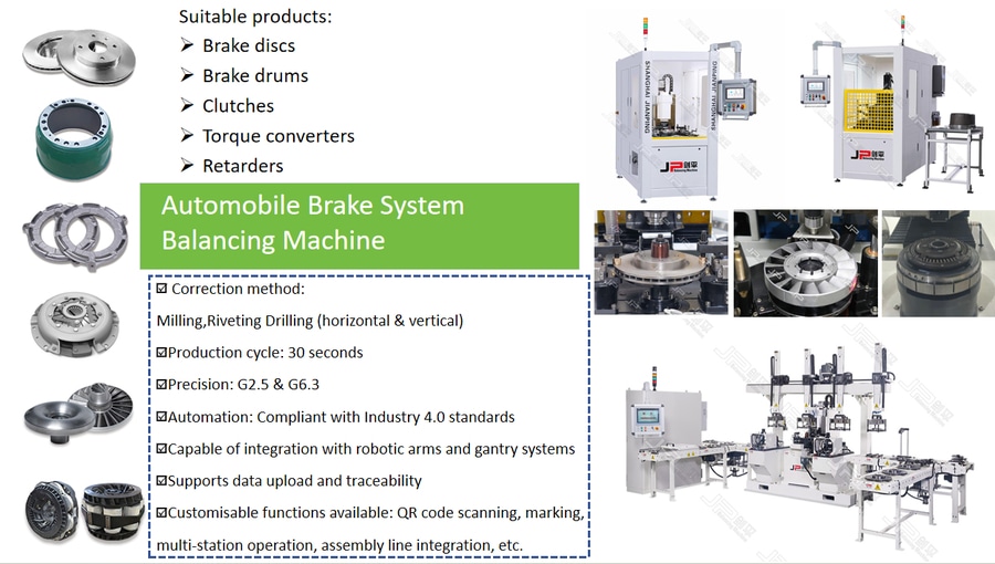 Automobile braking system balancing machine - 2151 Pan Chuan Lu, Bao ...