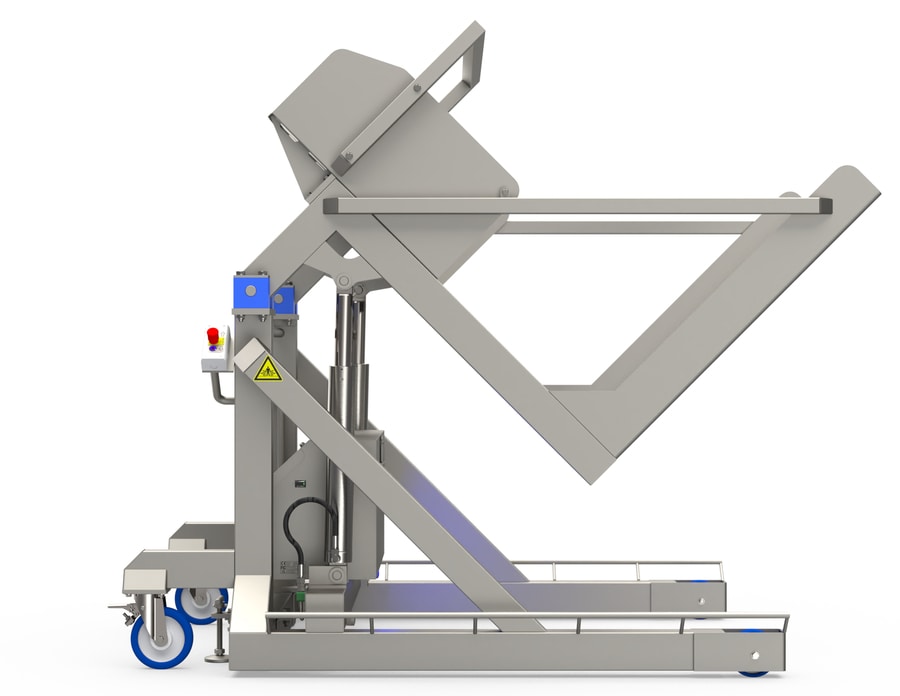 Backsaver CD, Combo bin dumper - Kruisbroeksestraat 17, 5281 RV Boxtel ...