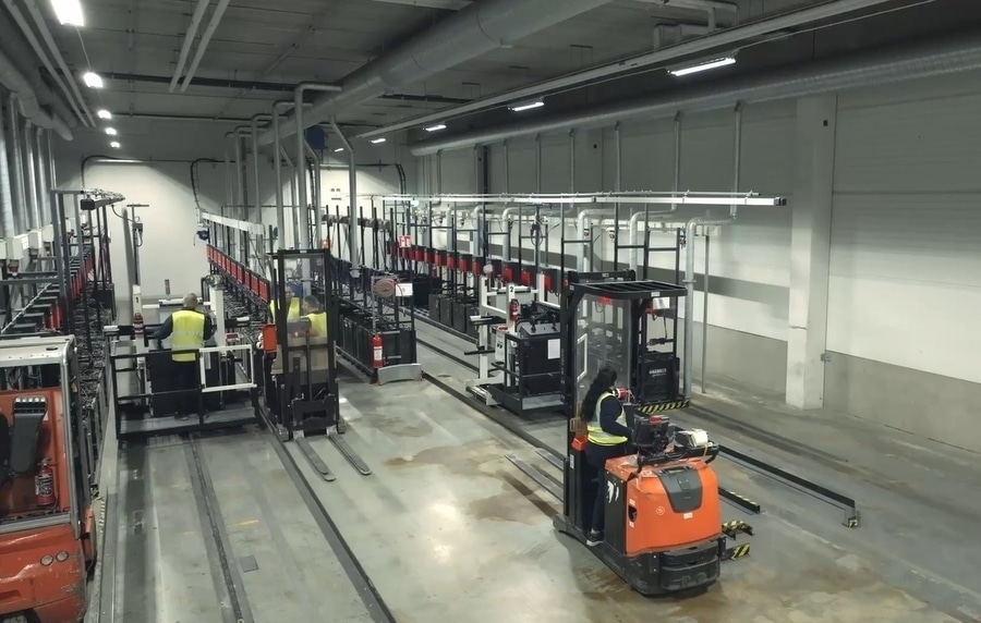 The past is future in energy solutions for electric forklifts ...