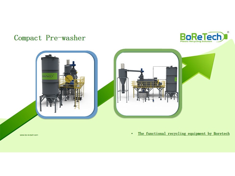 Boretech’s Compact Pre-washer - Pinghu, Jiaxing, Zhejiang, China - BORETECH