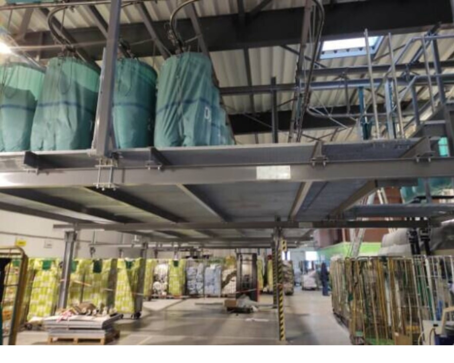 Case study: Securing a sling storage area and improving responsiveness ...