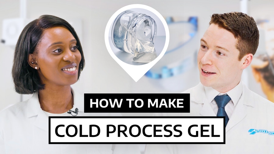 Cold Process Gel with Silverson Machines and Beauty Science Labs ...