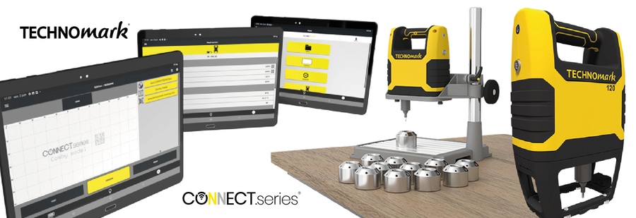 Comby, 100% wireless 2 in 1 dot peen marking machine - 1 All. du Développement, 42350 La ...