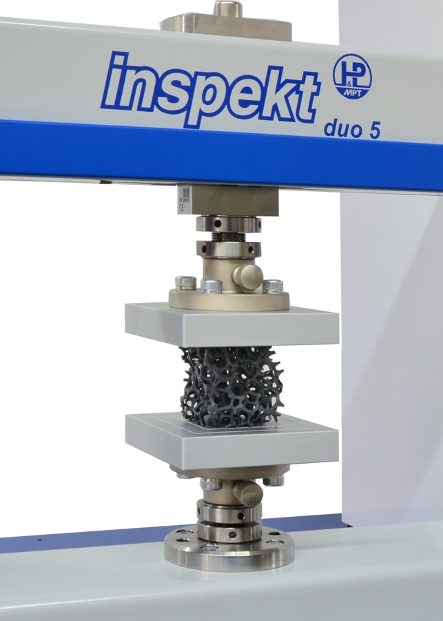 Creep tests on 3D-printed plastic foams - Am Gründchen 1, 01683 Nossen ...