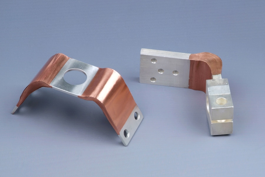 Copper laminated flexible connectors made out of copper foils - China ...