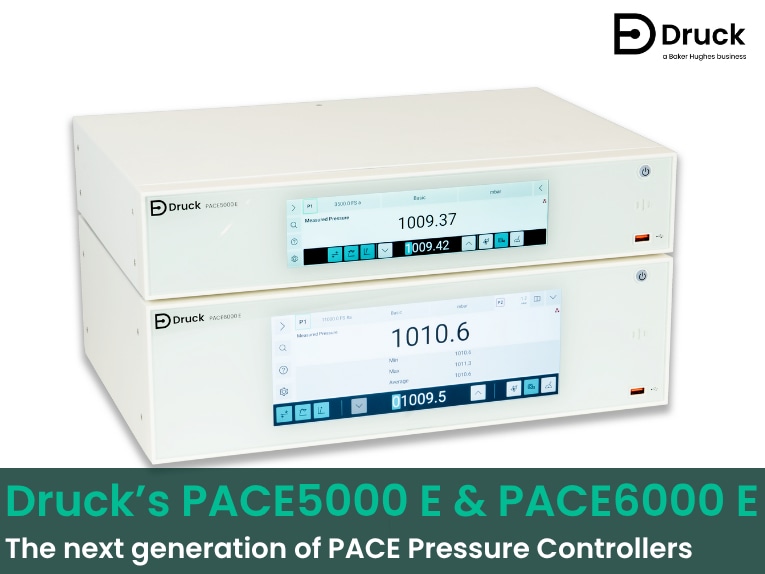 Druck’s PACE5000 E & PACE6000 E - 2 Fir Tree Ln, Groby, Leicester LE6 ...