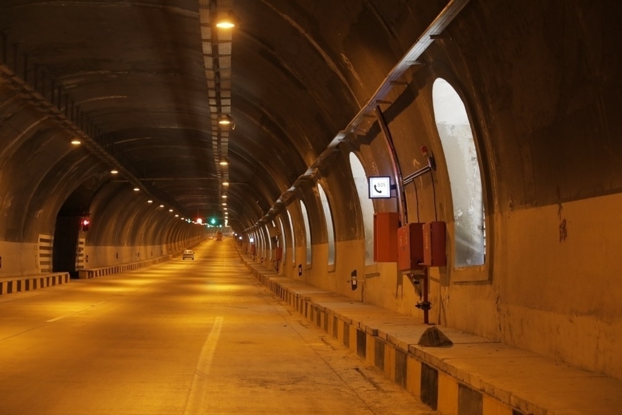 ECB KNZD-13 for Alburz Tunnel, Tehran-Shomal Freeway - Shenzhen ...