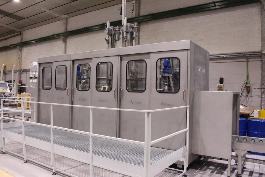 Fully Automatic Drum Filling Line - Carrer del Mercuri, 21, 43006 ...