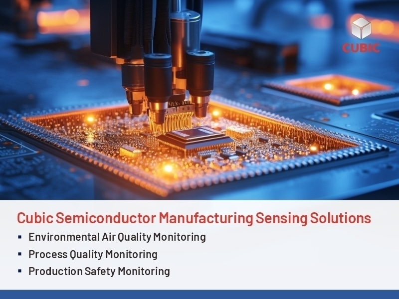 Cubic Gas Monitoring Solutions for Semiconductor Manufacturing - Wuhan ...