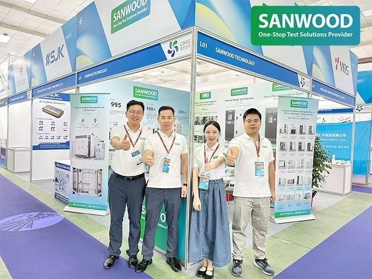 Exhibition Highlights |Sanwood Technology Korea Battery Exhibition ...