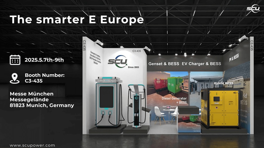 Exhibition Invitation | The Smarter E Europe 2025 - Hebei, China ...