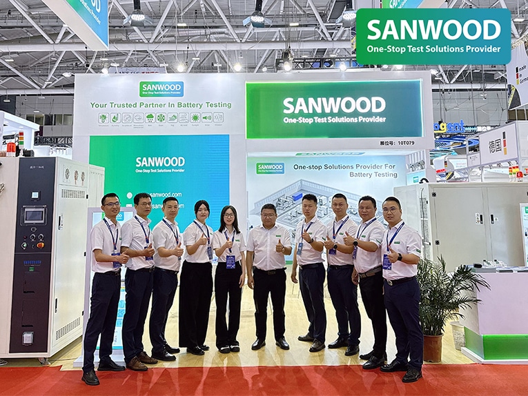 Exhibition in Progress | Sanwood Technology Takes You Straight to the ...