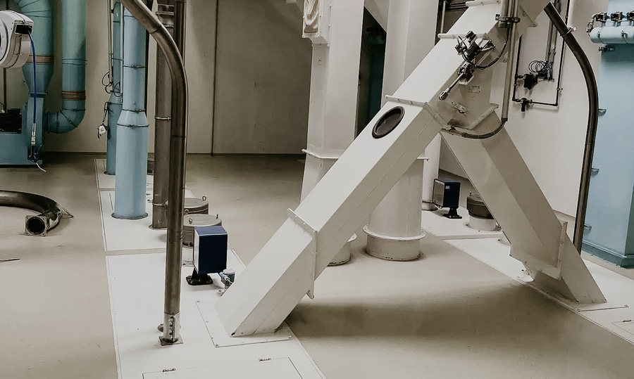 Explosion protection in grain storage: Level measurement & monitoring ...