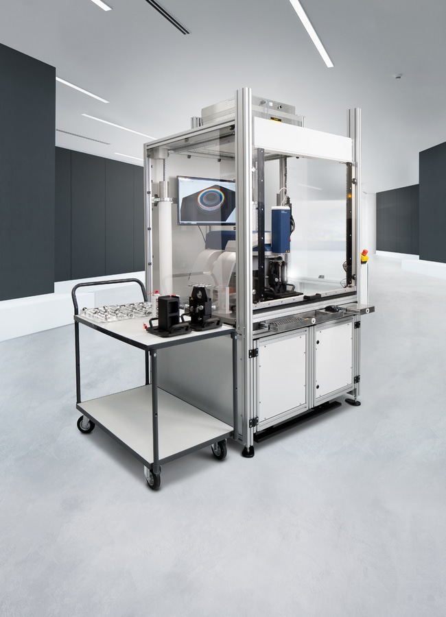 Surface roughness and surface flatness measurement for quality control ...