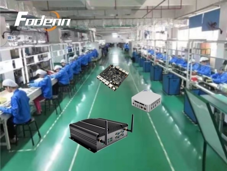 Fodenn Factory Ramps Up Production of Industrial Motherboards and IPCs - Longgang, Shenzhen ...