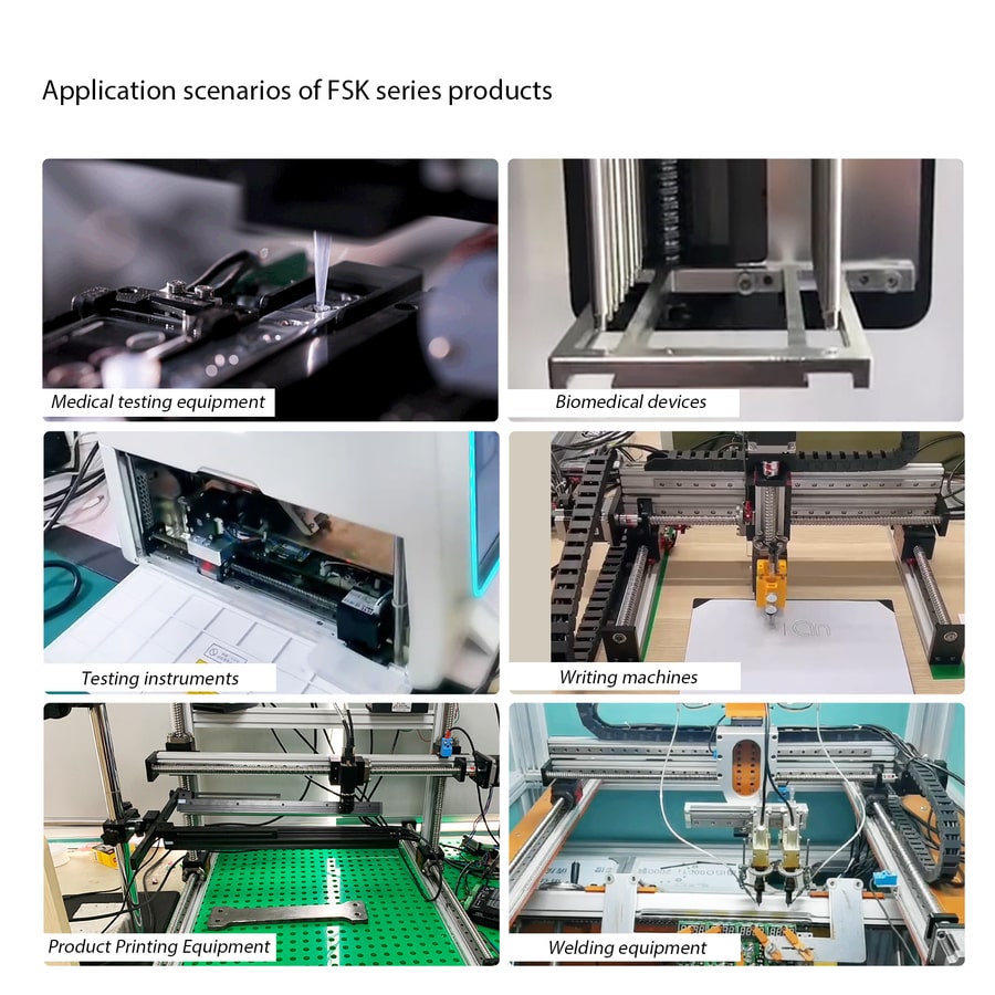 FSK Series Open Rail Module – Durable, Simple & Cost-Effective Linear ...
