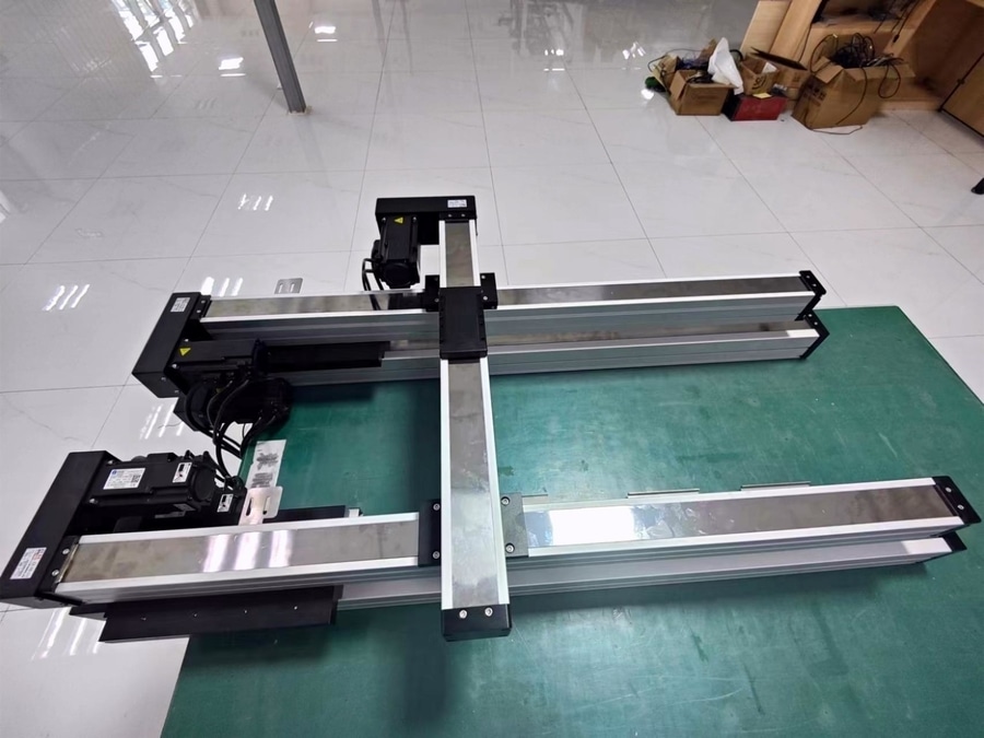 FUYU FSL80 Heavy Load Linear Guide Motion Rail Ball Screw CNC Linear ...