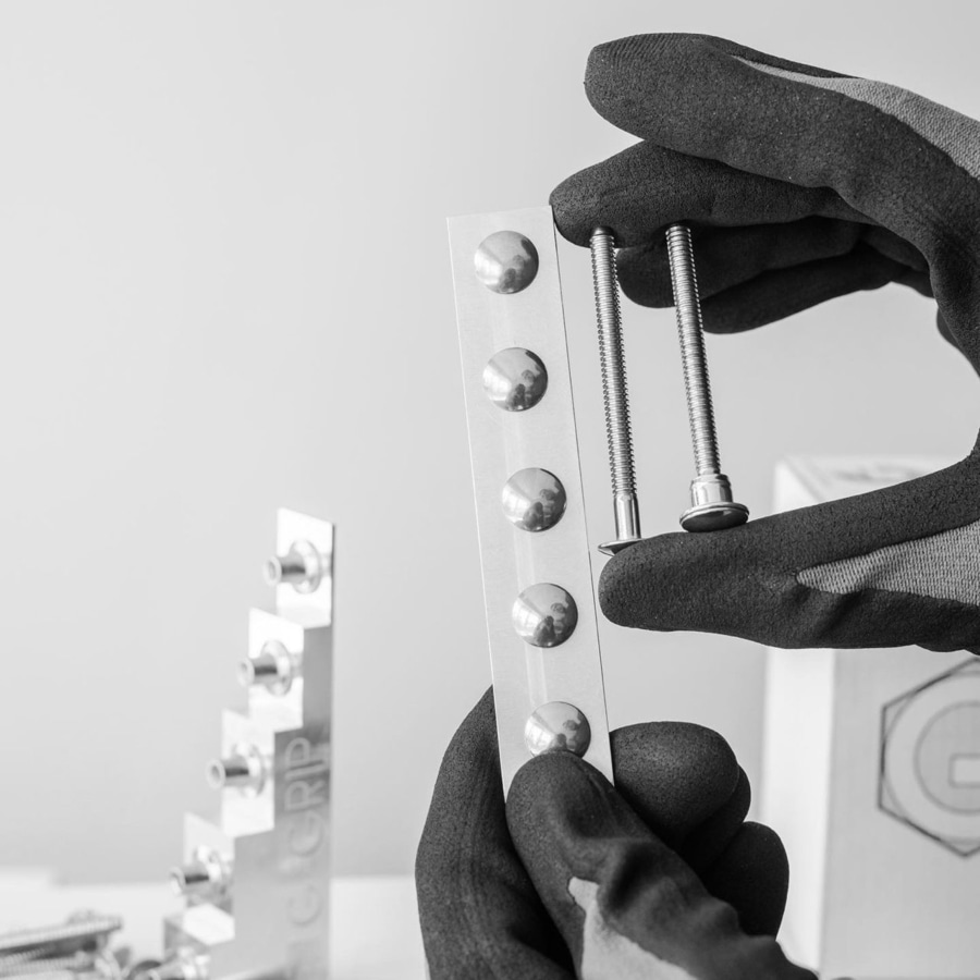 G-GRIP Full Stainless Steel AISI 316 Lock Bolt System from GOEBEL ...