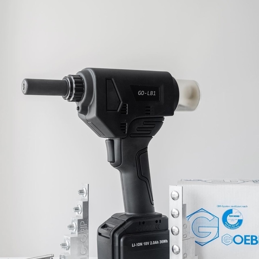 G-GRIP Full Stainless Steel AISI 316 Lock Bolt System from GOEBEL ...