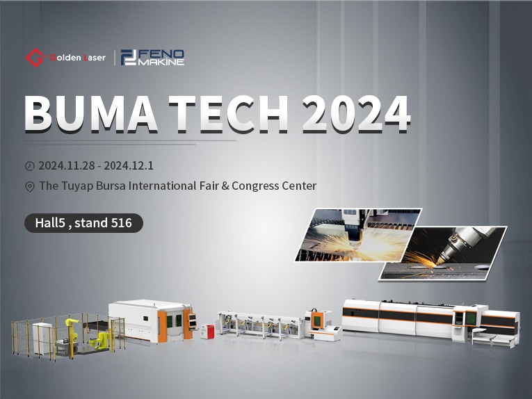 Golden Laser Sincerely Invite You to Attend BUMATECH 2024 Turkey - Wuhan, Hubei, China - Golden ...