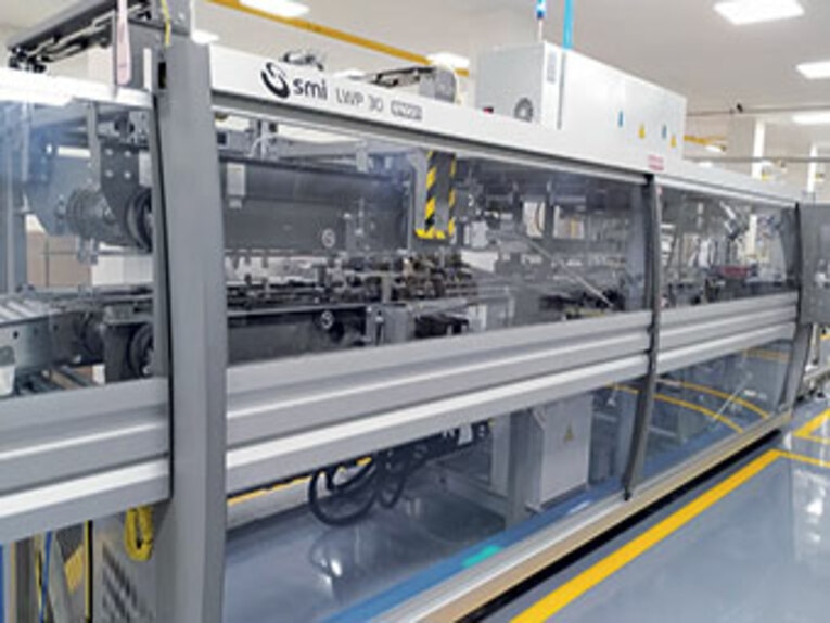 Grisi Hermanos chooses the LWP 30 ERGON case packer by SMI - Via C ...