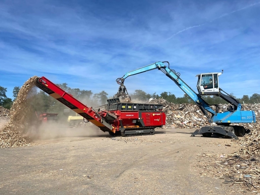 The HAMMEL shredder type VB 850 DK - Leimbacher Str. 130, 36433 Bad ...