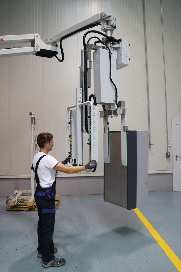 Handling arm for boilers - 38023 Cles, Trentino, Italy - DALMEC